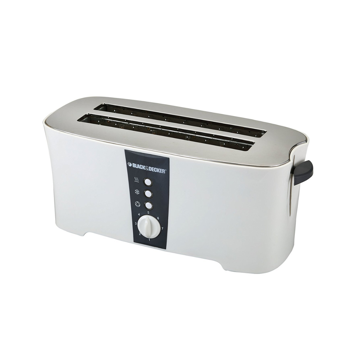 Home Products SANDWICH TOASTERS Black & Decker 4-Slice Long Slot Cool ...