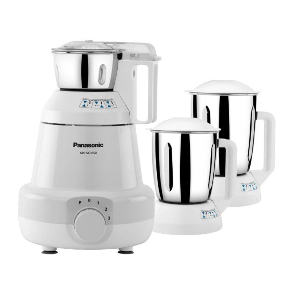 Home Products MIXER GRINDER Panasonic Mixer Grinder 550W - White