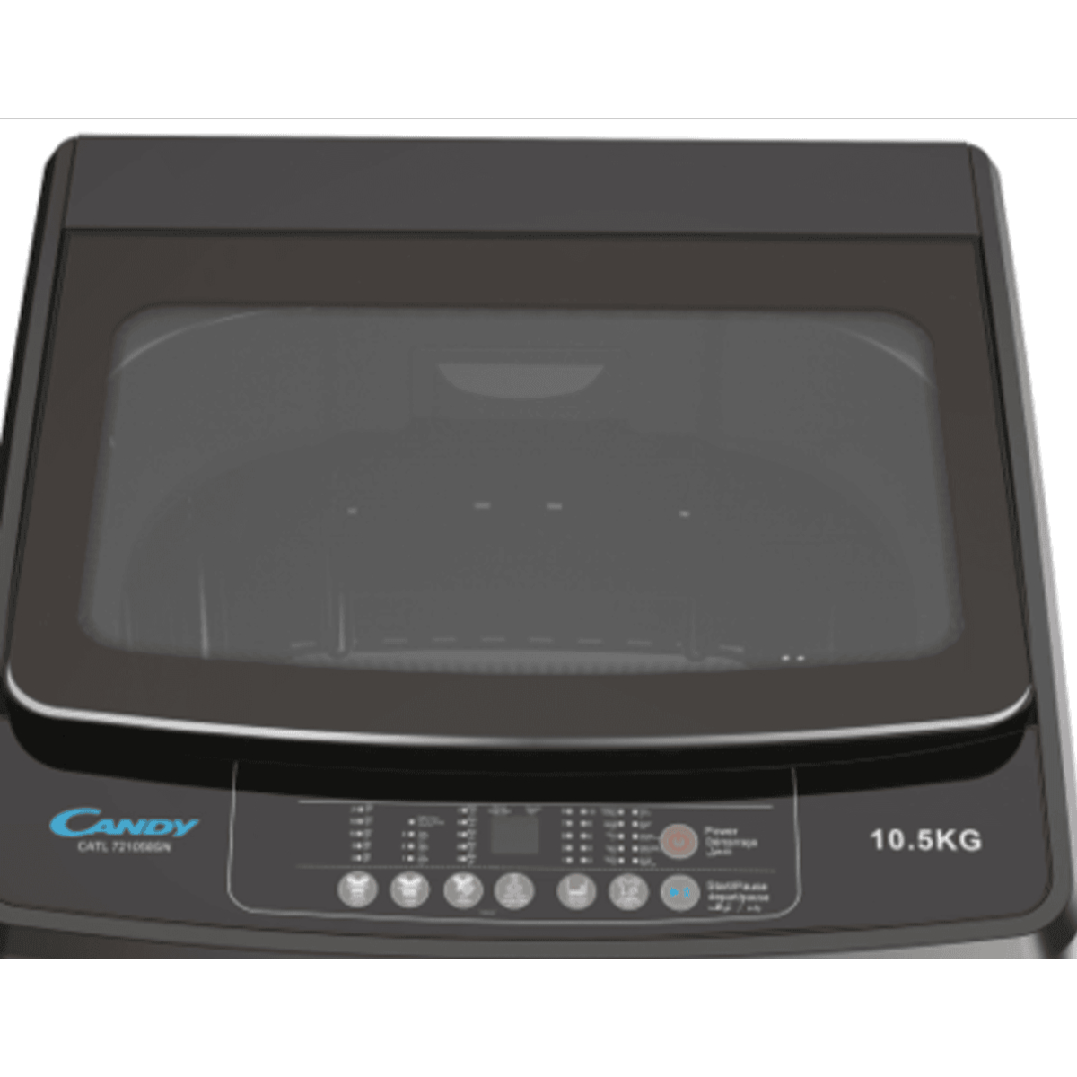 CANDY BRAND 10.5KG TOP LOADING FULLY AUTO WASHING MACHINE