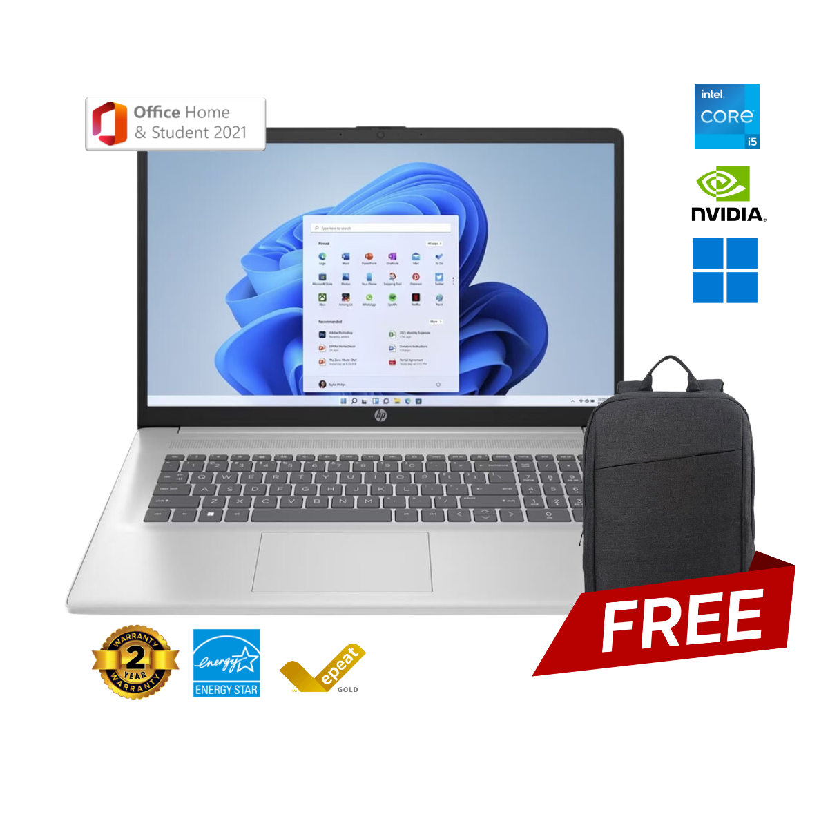 HP Core i5 13th Gen | 8GB | 512GB