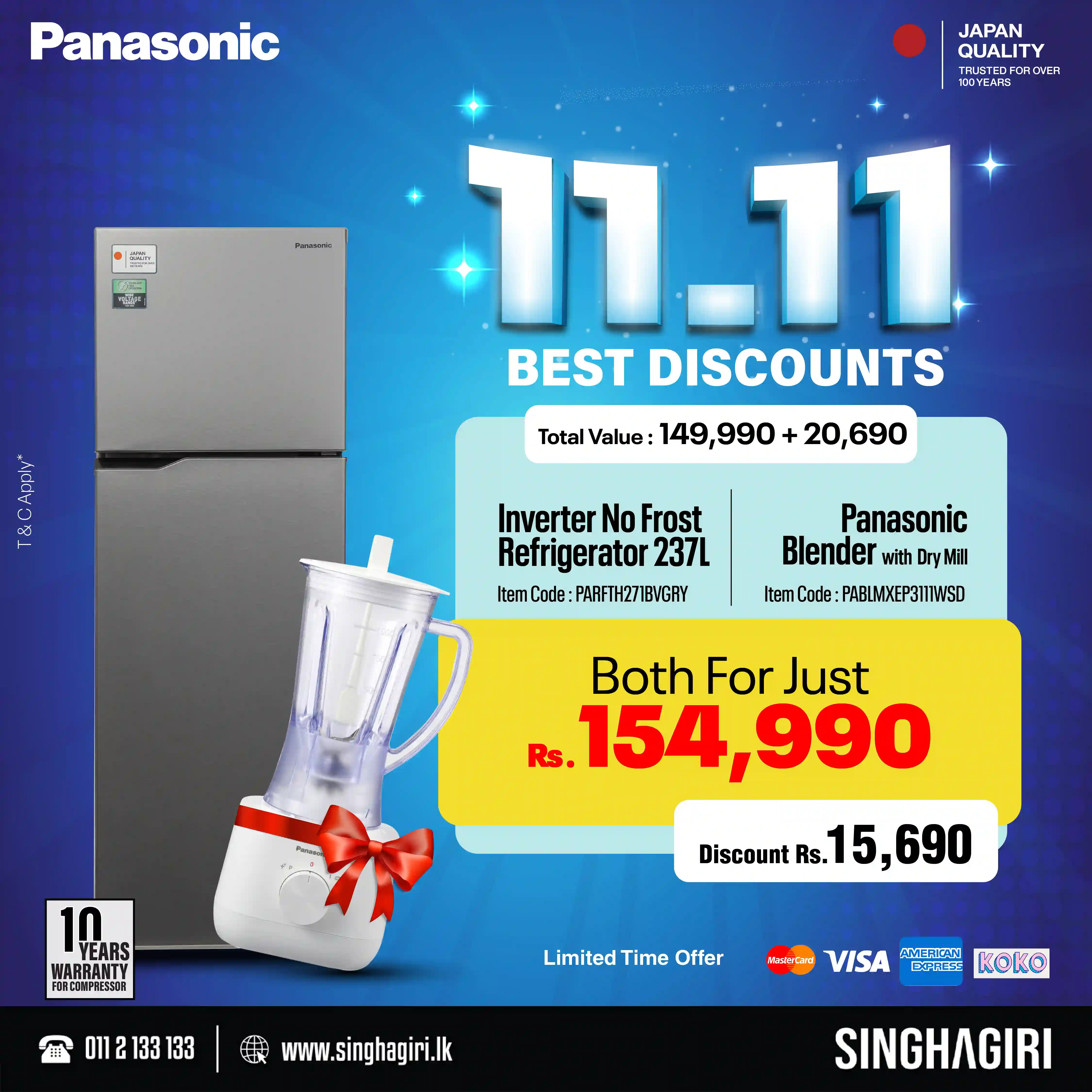Best Refrigerator Price in Sri Lanka | Samsung | Singhagiri