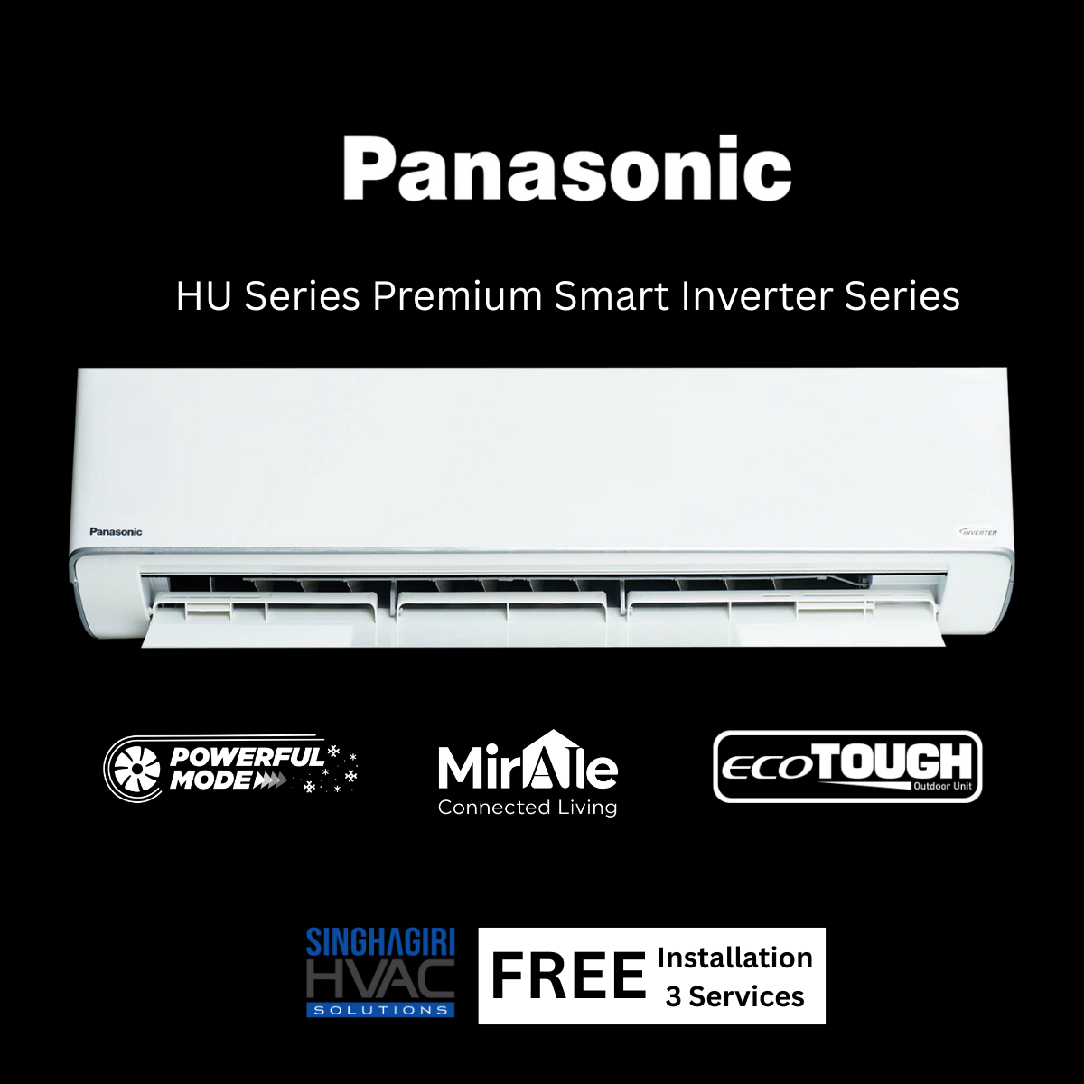 Air Conditioners Inverter and Non-Inverter AC